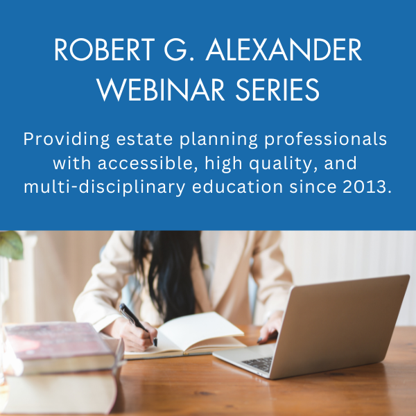 Member Benefits - Baltimore Estate Planning Council